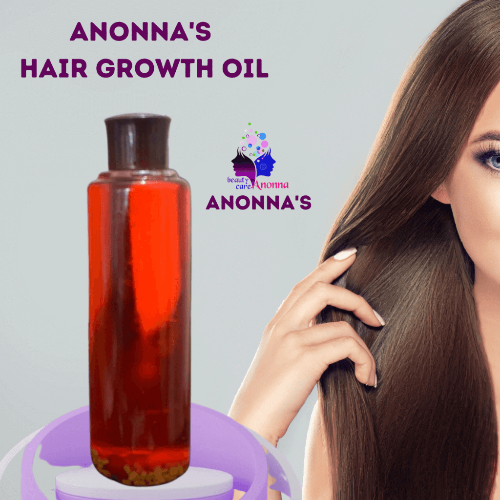 Anonnas Hair Growth Oil – Anonnas