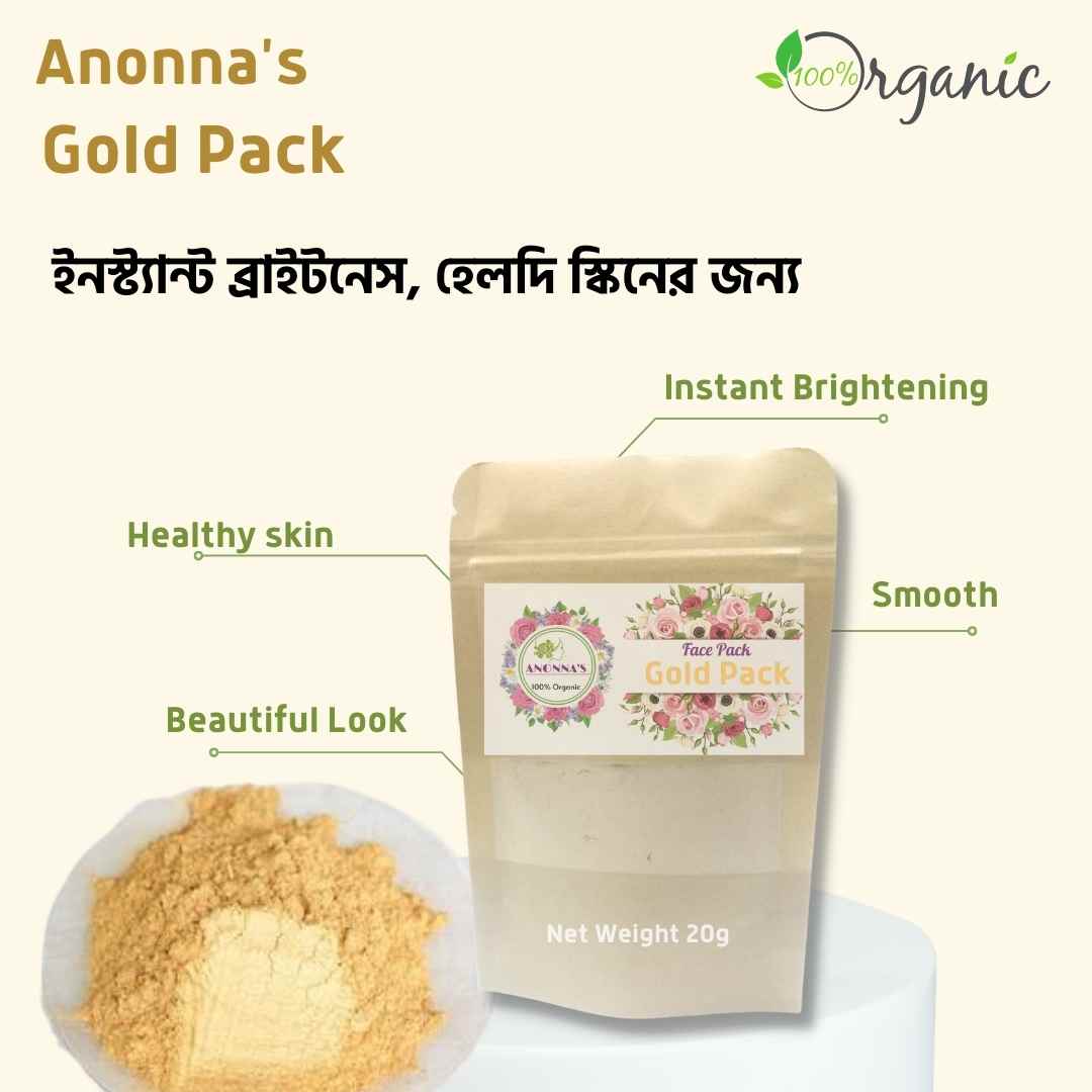 Anonna’s Gold Pack – Anonnas