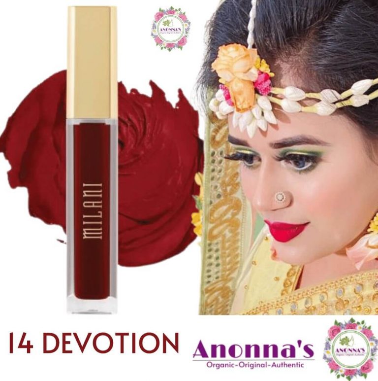 Milani Amore Matte Lip Creme-14 Devotion – Anonnas