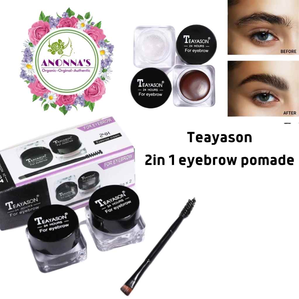 Teayason 2in1 Eyebrow Pomade – Anonnas