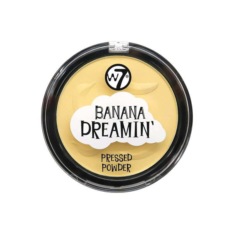 W7 Banana Dreamin’ Pressed Powder – Anonnas