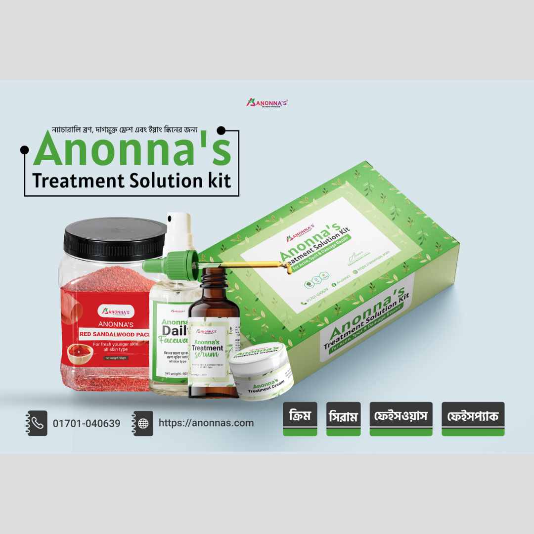 Anonna’s Treatment Solution – Anonnas