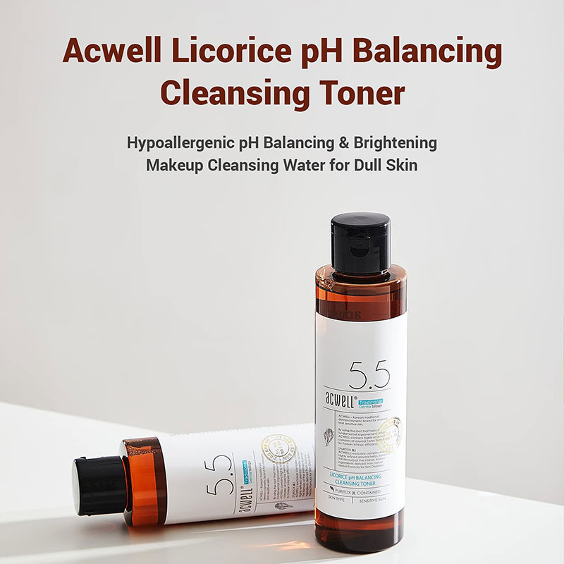 Acwell Licorice pH Balancing Cleansing Toner- 150ml – Anonnas