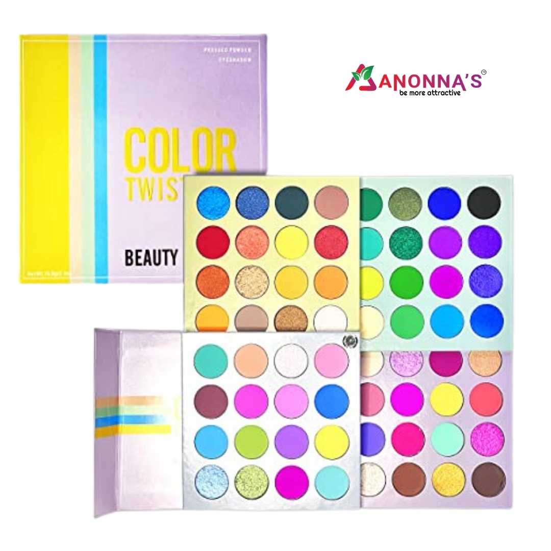 BEAUTY GLAZED Color Twist Eyeshadow Palette – Anonnas