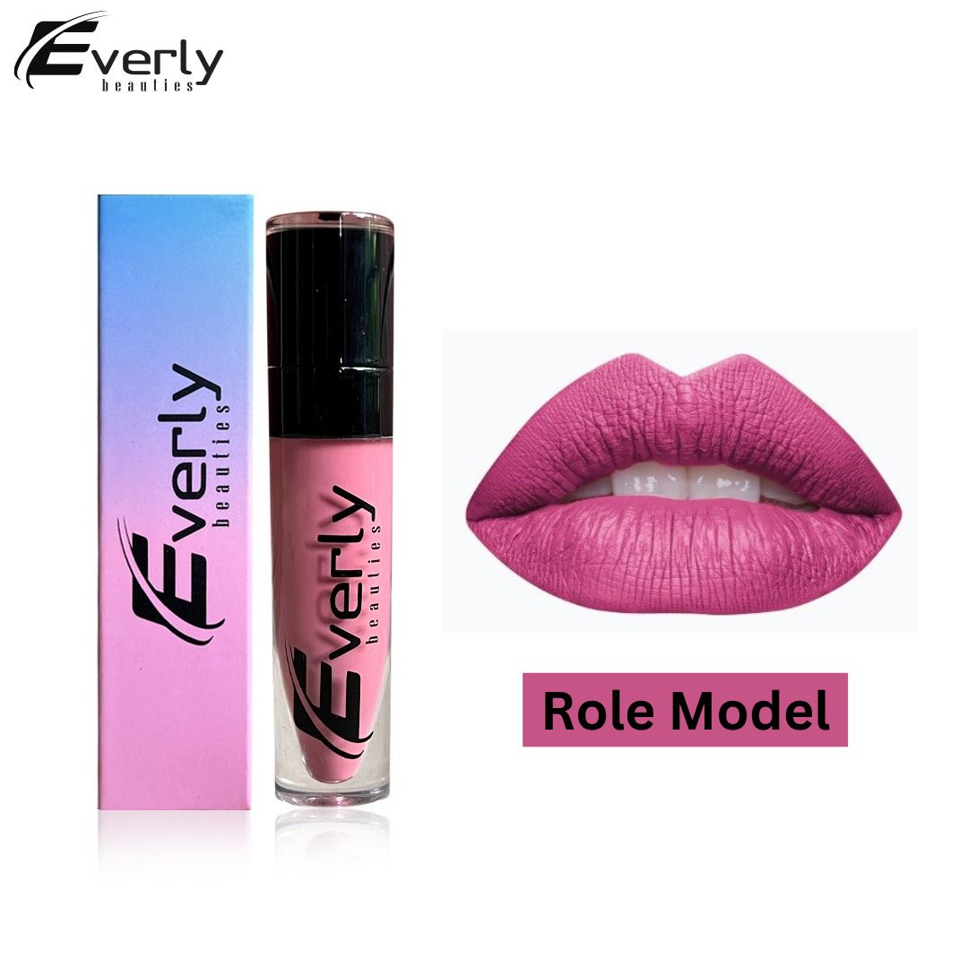 Everly Beauties Liquid Lipstick – Role Model – Anonnas