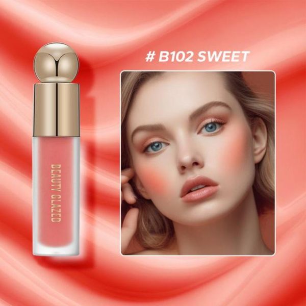 Beauty Glazed Velvet Liquid Blush Anonnas Beauty Glazed Velvet Liquid Blush Anonnas