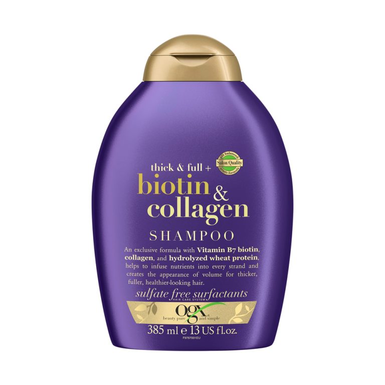 OGX Biotin & Collagen Shampoo (385ml) – Anonnas