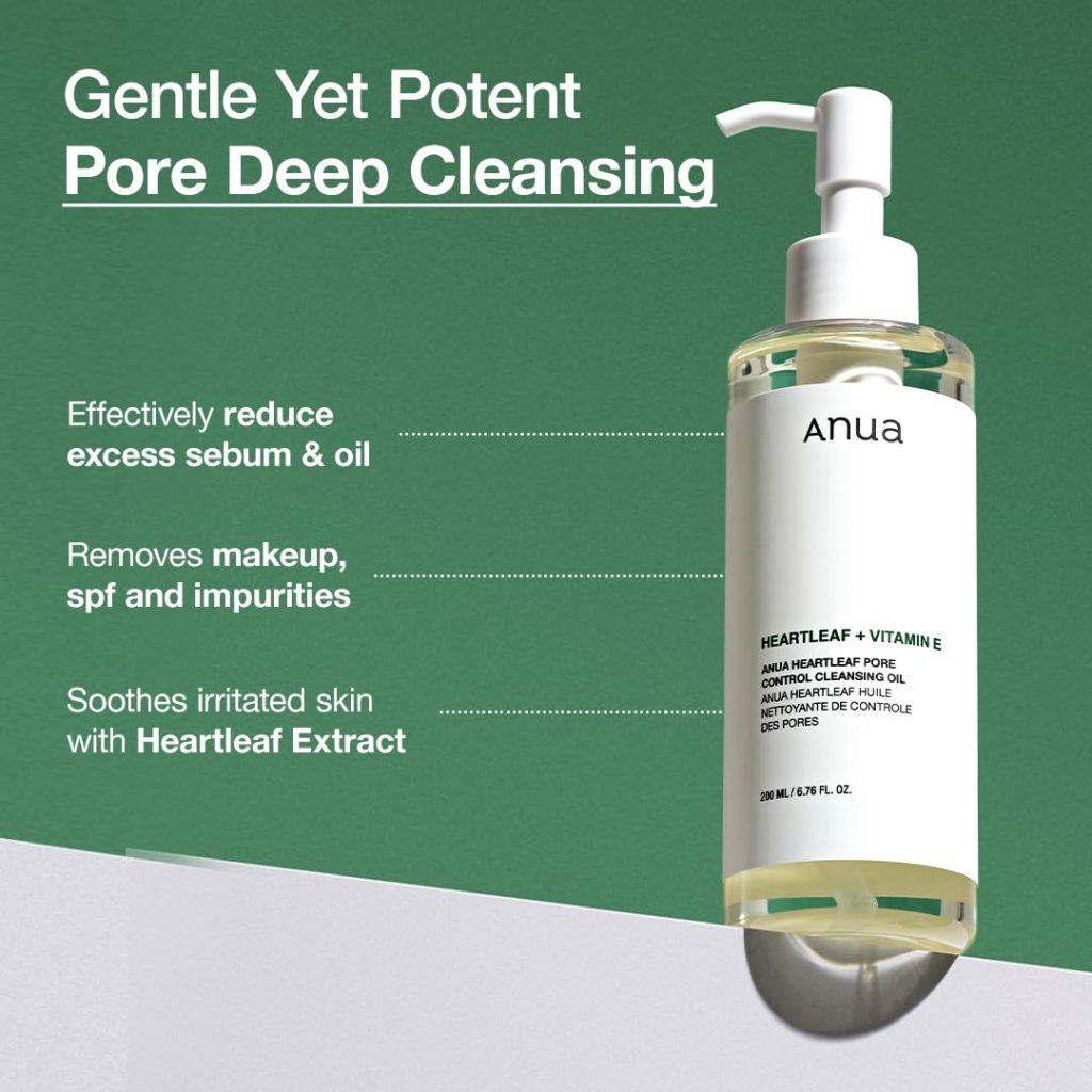 Anua Heartleaf Pore Control Cleansing Oil-200ML – Anonnas